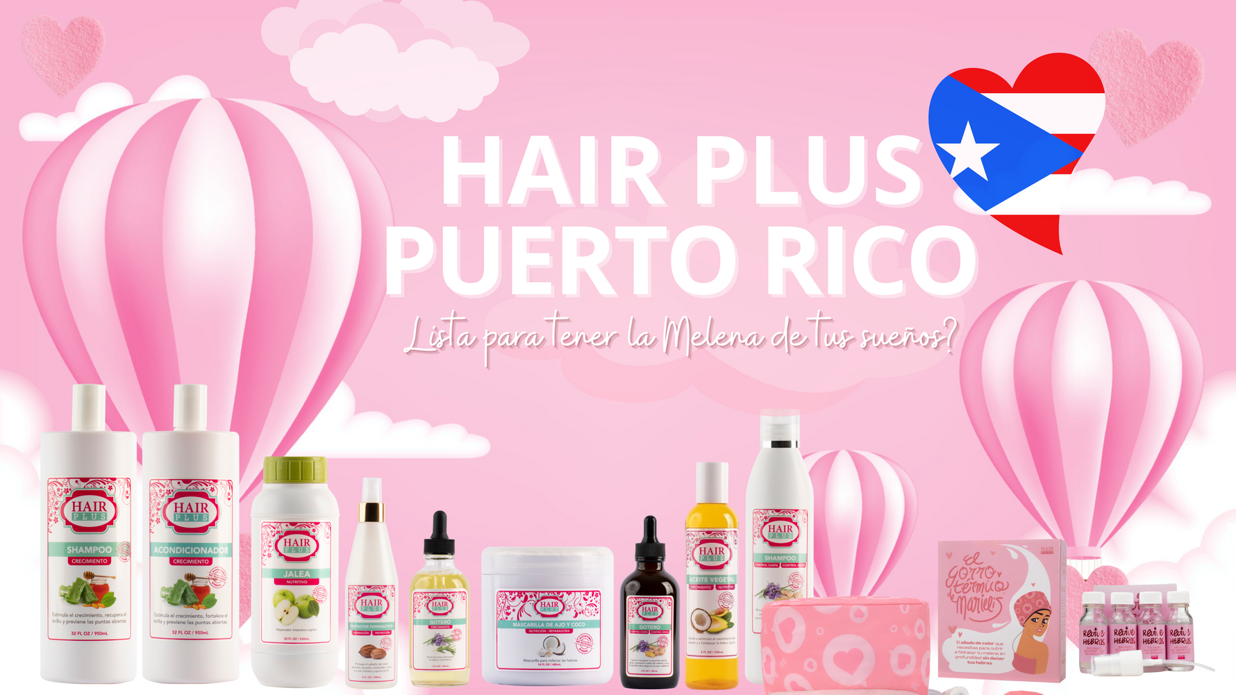 Expertos en el Crecimiento del Cabello – Hair Plus Puerto Rico