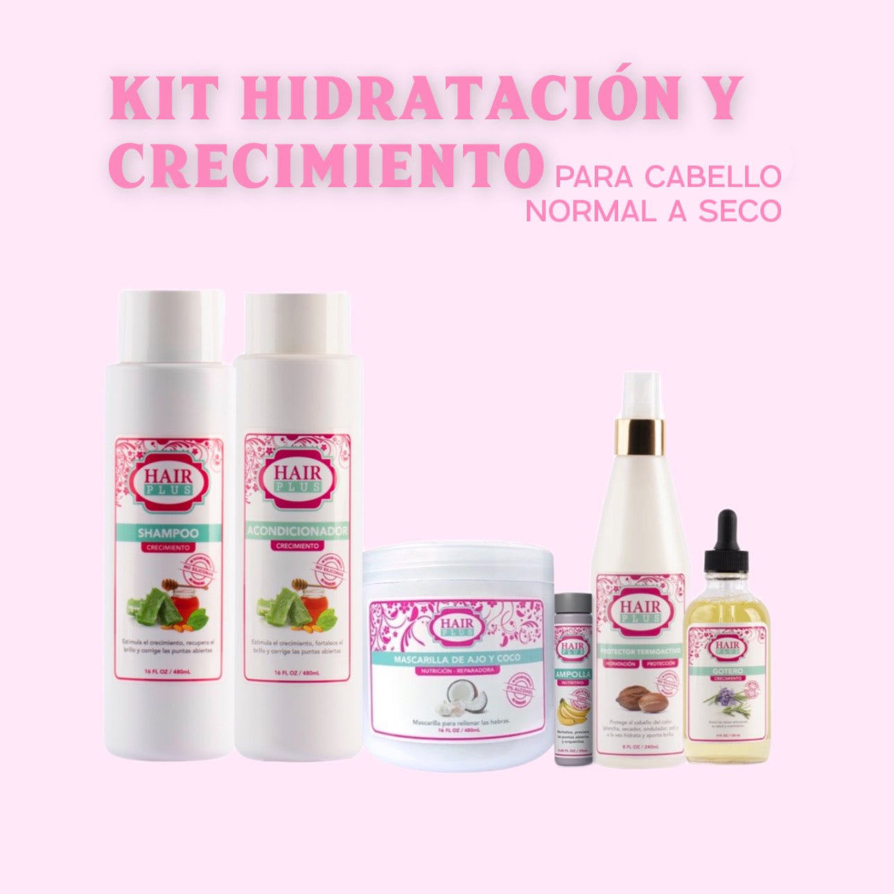 TODOS LOS KITS – Hair Plus Puerto Rico