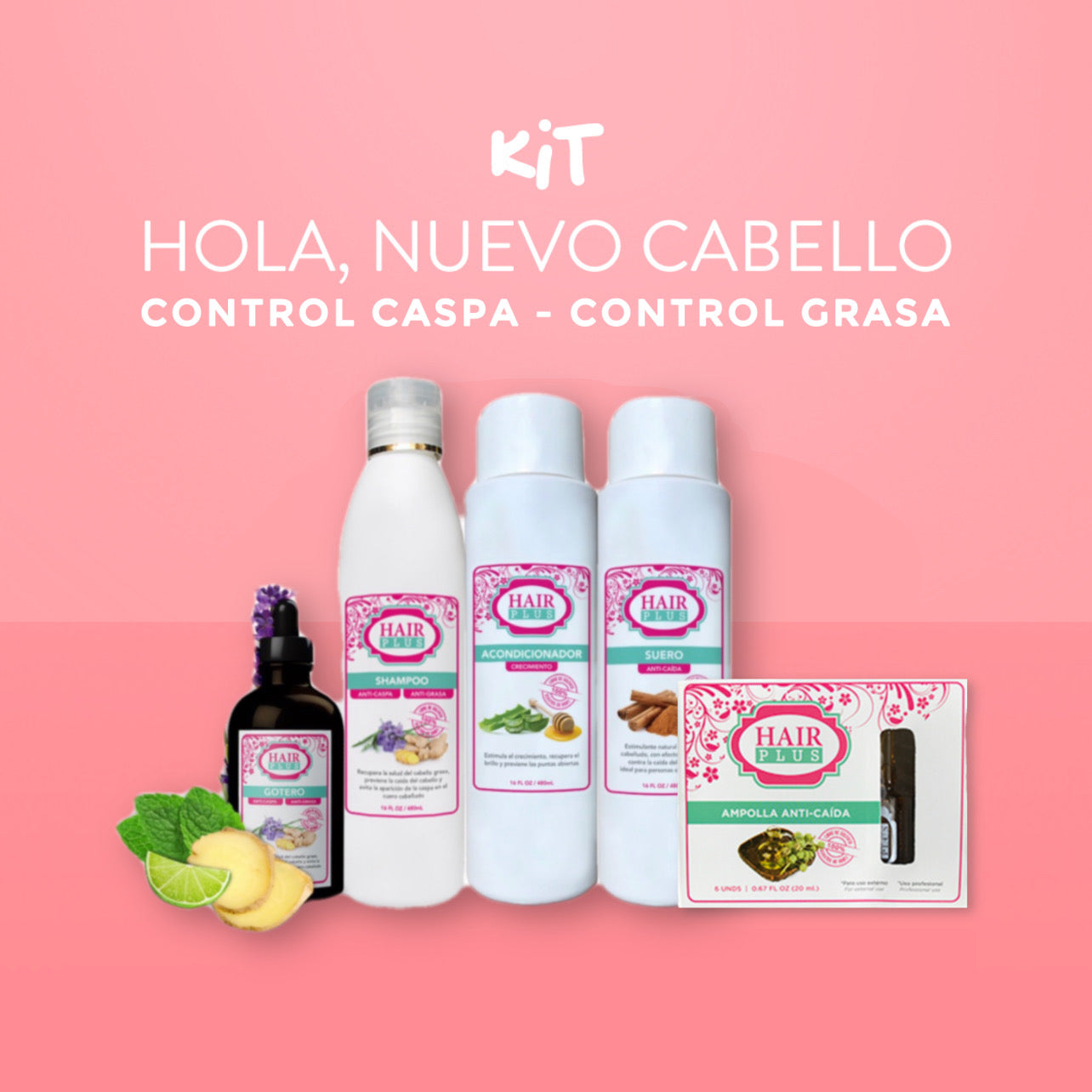 TODOS LOS KITS – Hair Plus Puerto Rico