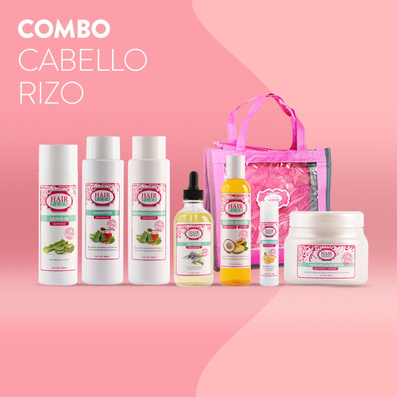 COMBO CABELLO RIZO – Hair Plus Puerto Rico