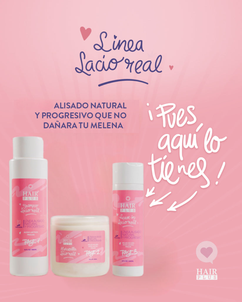 KIT LÍNEA LACIO REAL – Hair Plus Puerto Rico
